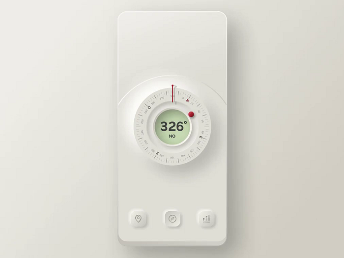 Soft UI Countdown Timer by Marc Merle on Dribbble