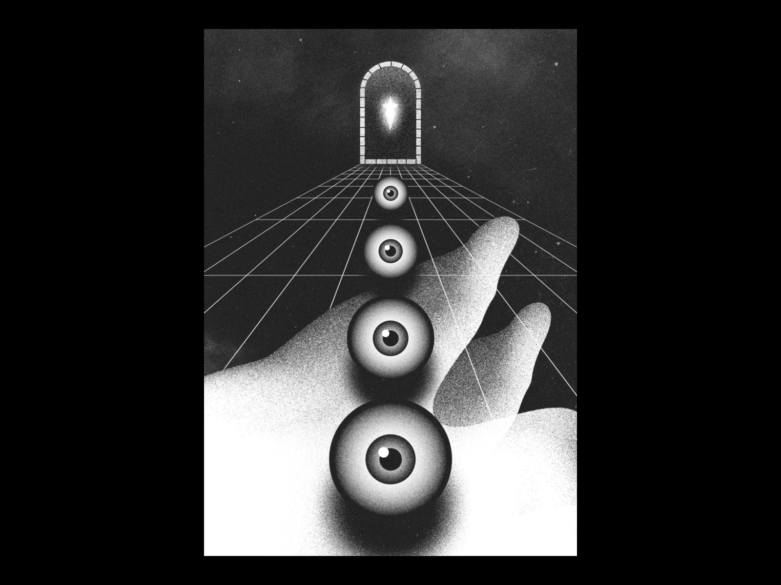 Reflection by Jeremy Burns on Dribbble