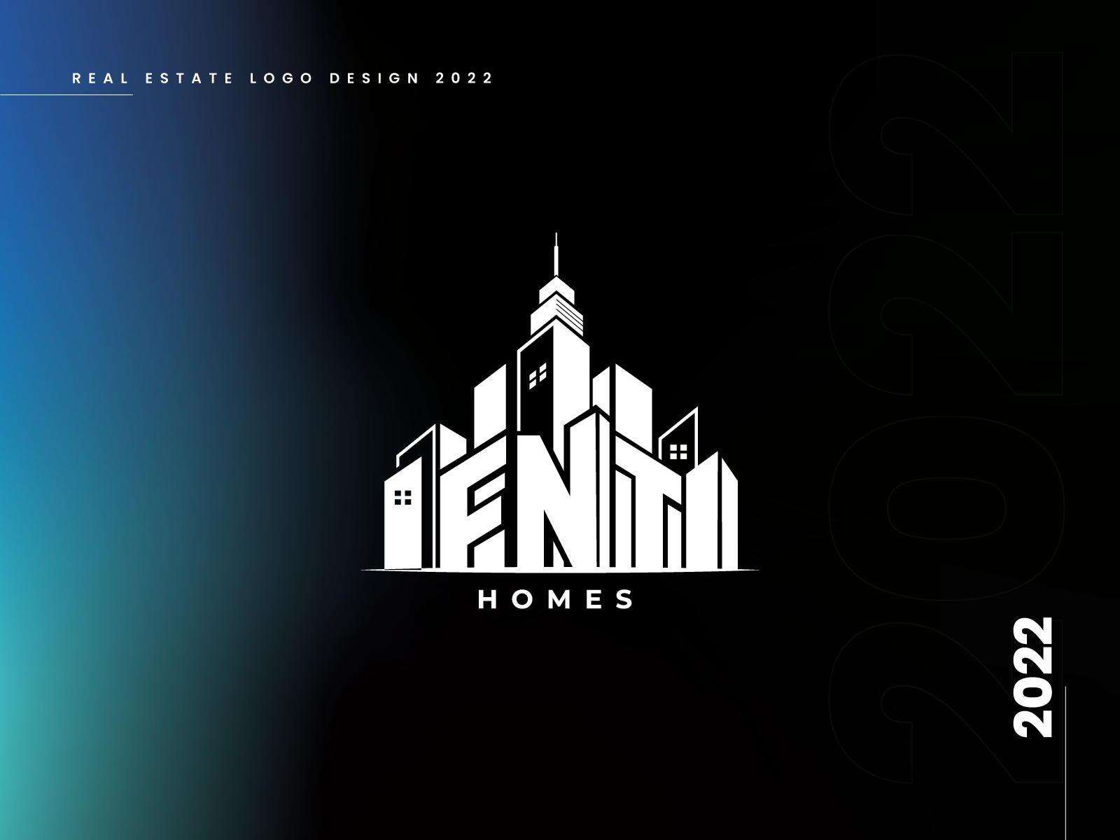 FNT Homes - Real Estate Logo v2.0 by Bilawal Amanat on Dribbble