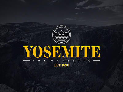 Yosemite by Vedad Siljak on Dribbble