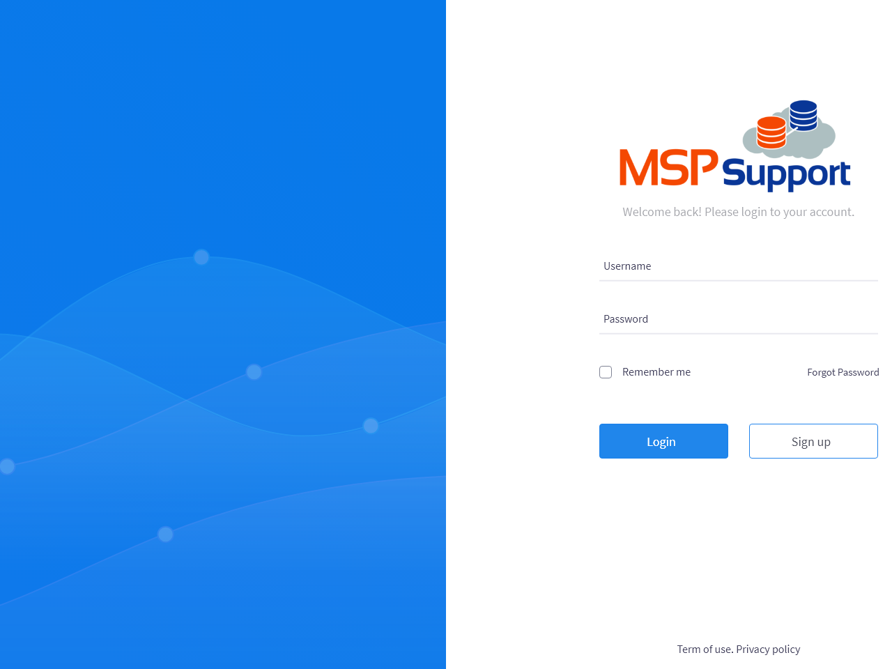 MSP SUPPORT PROJECT by Amanthakur on Dribbble
