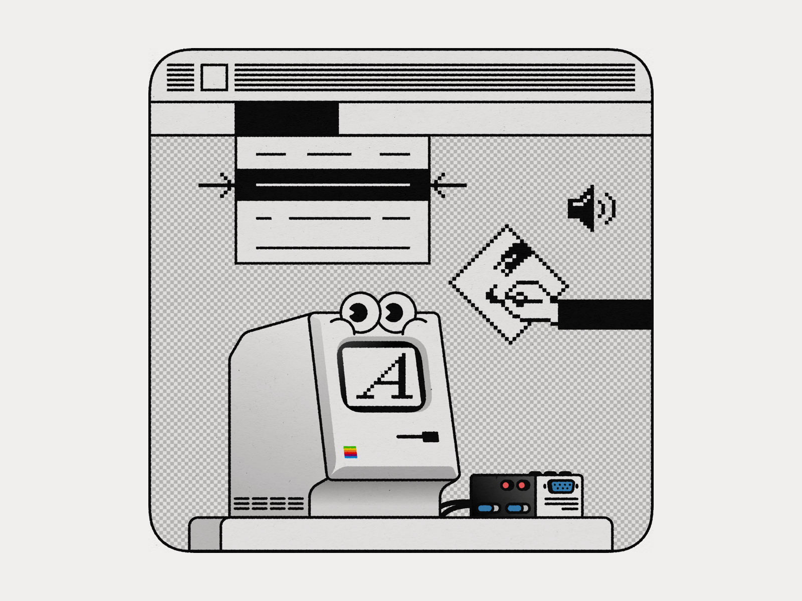 MiSTer FPGA Macintosh plus by Pudding on Dribbble