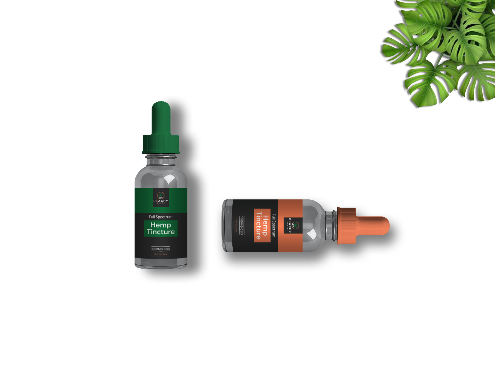 Hemp Tincture Label Design by Shakhawat Hosain on Dribbble