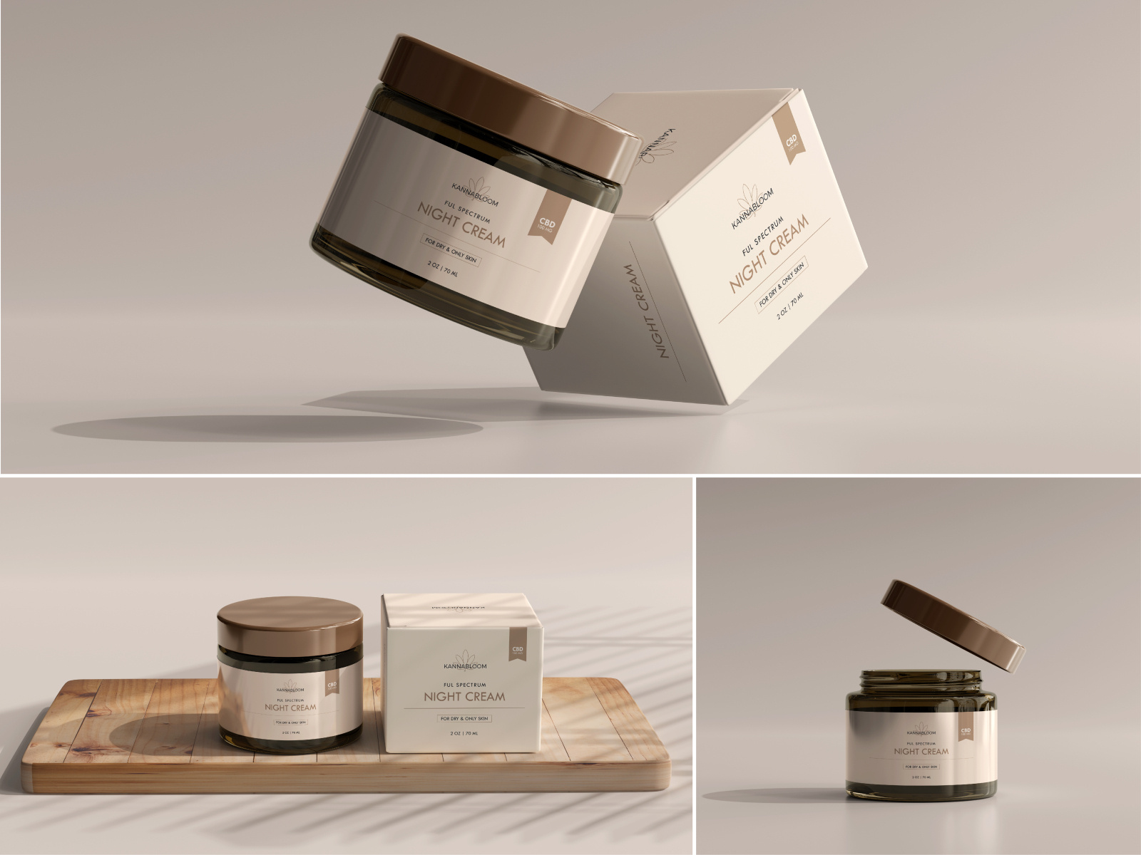 Cosmetic packaging & label design by Shakhawat Hosain on Dribbble