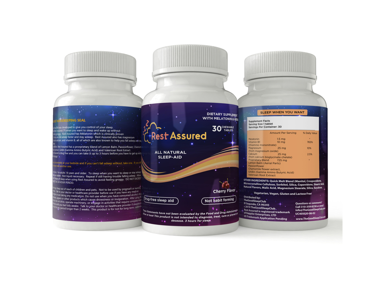 Rest Assured Packaging by nikola radosavcev on Dribbble