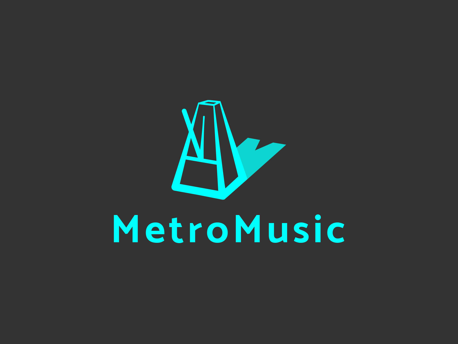 MetroMusic Logo by Isabel Rodríguez on Dribbble