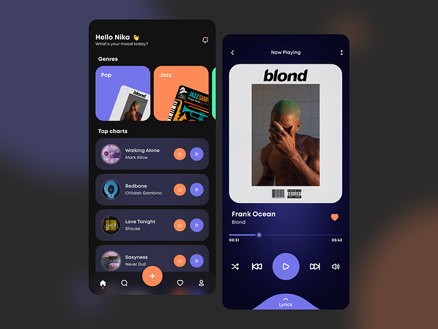 Browse thousands of Spotify images for design inspiration | Dribbble