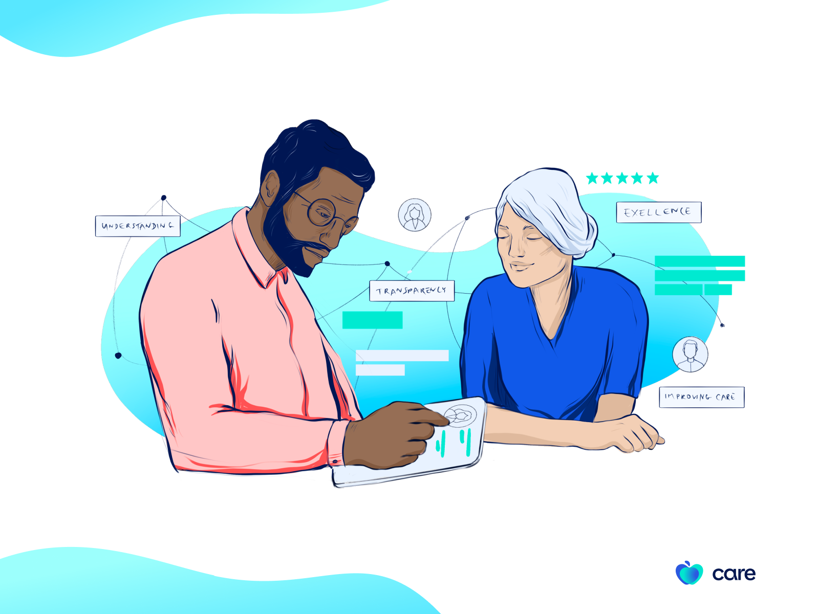 Doctify - Brand Identity by Pony. on Dribbble