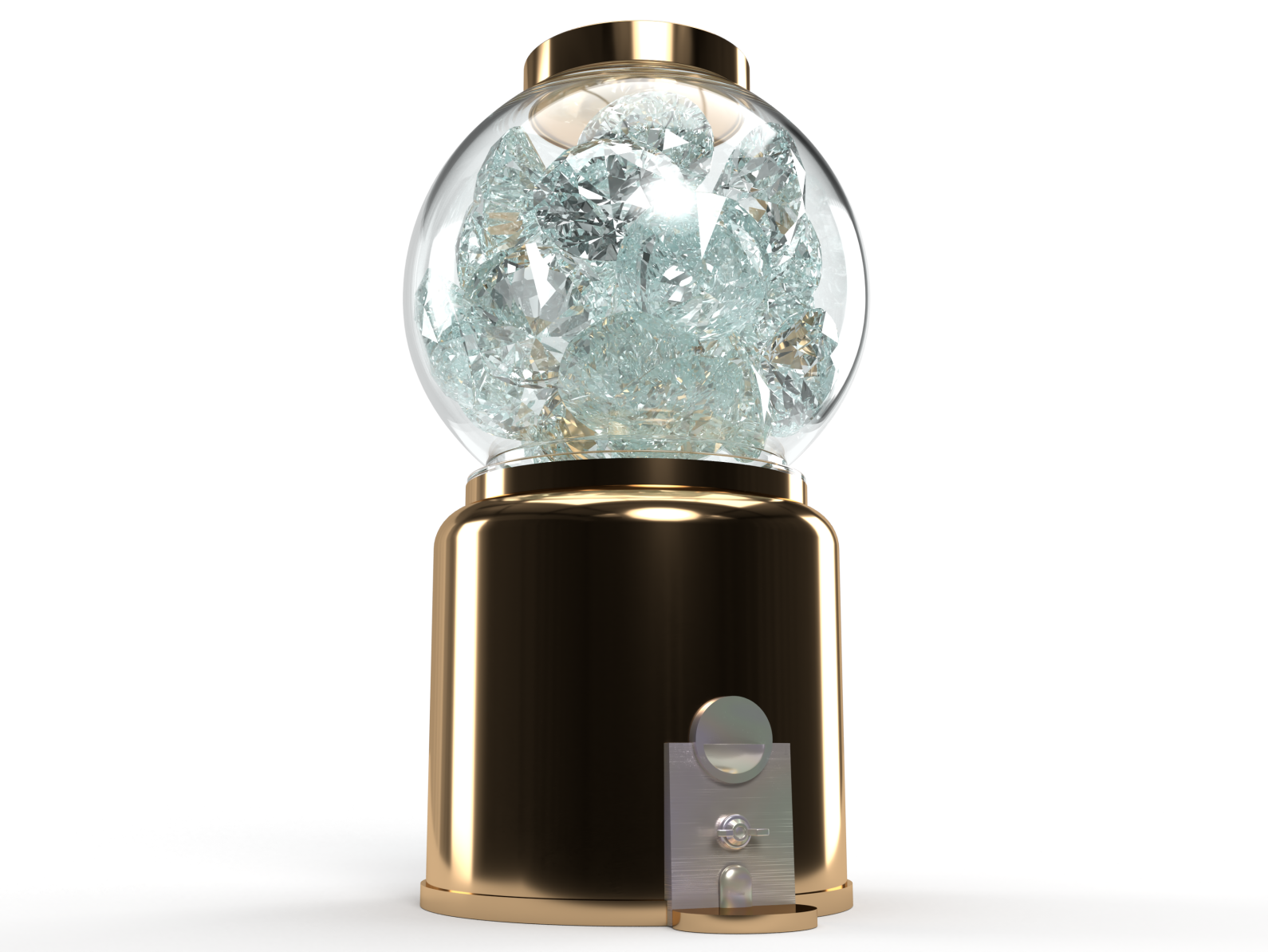 Gumball Machine in Abstraction Pt II: Diamonds & Pearls by Emma Brown ...