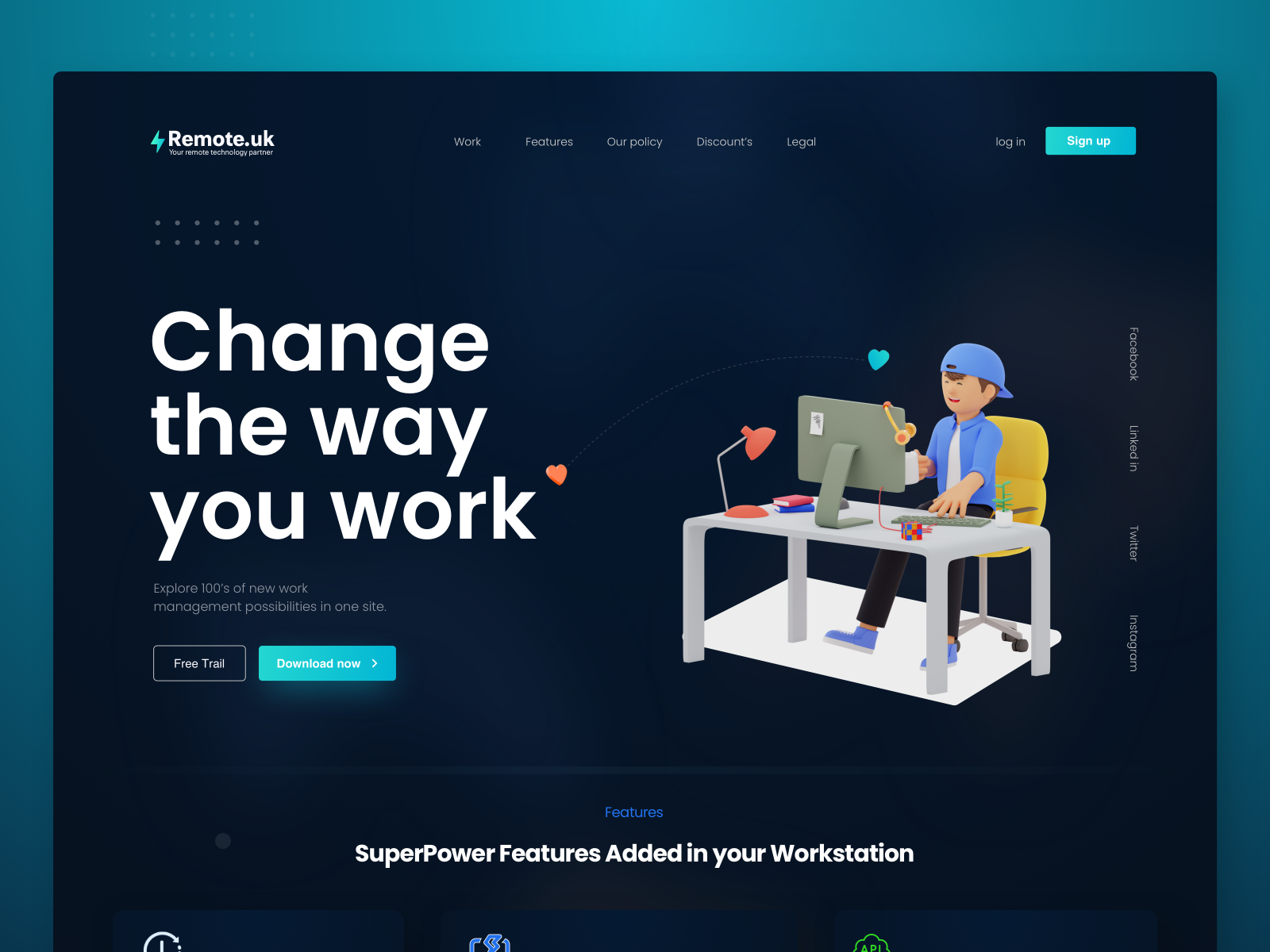 Website Design Exploration by Syed Miraj on Dribbble