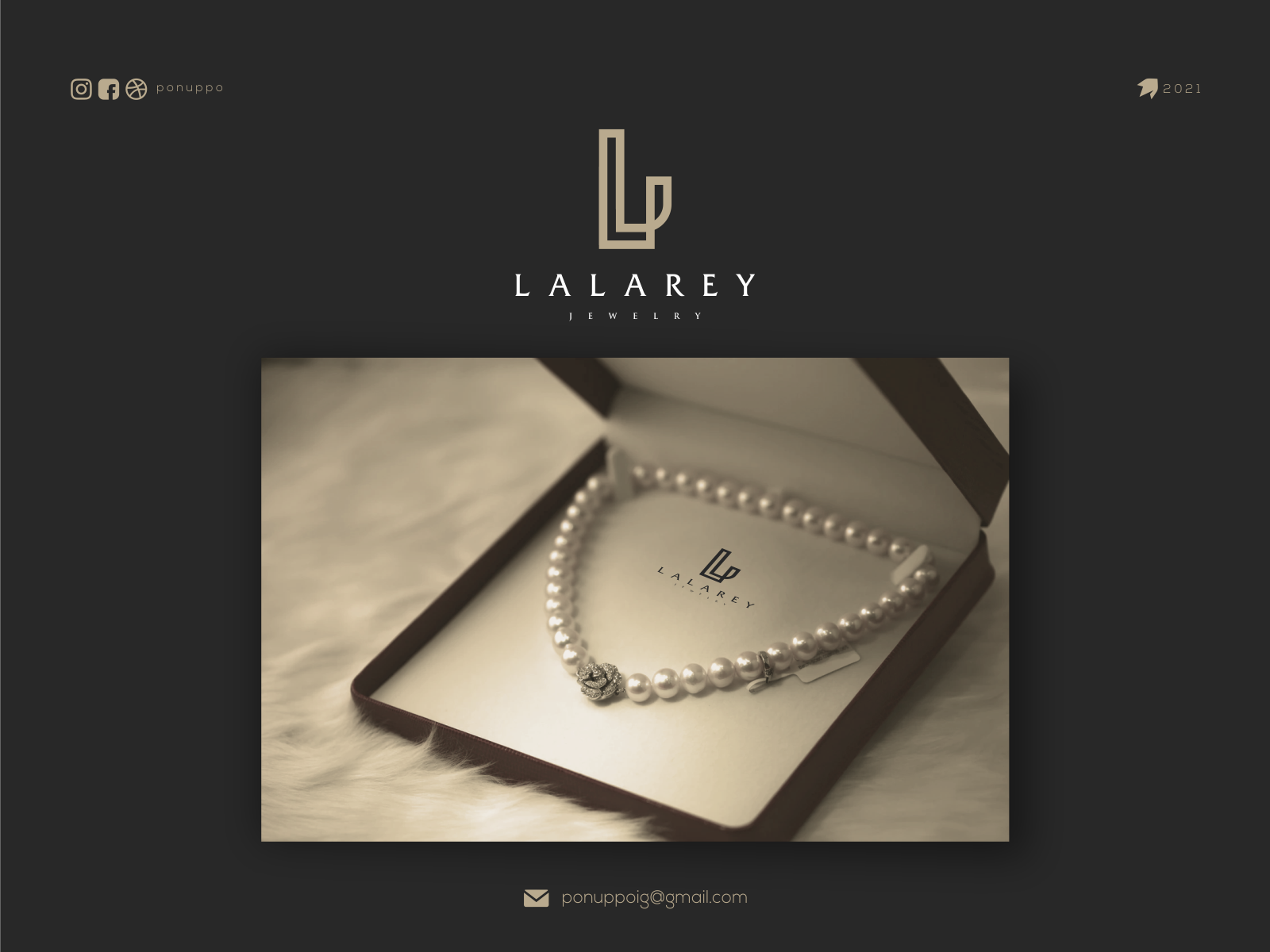 L LOGO by ponuppo on Dribbble