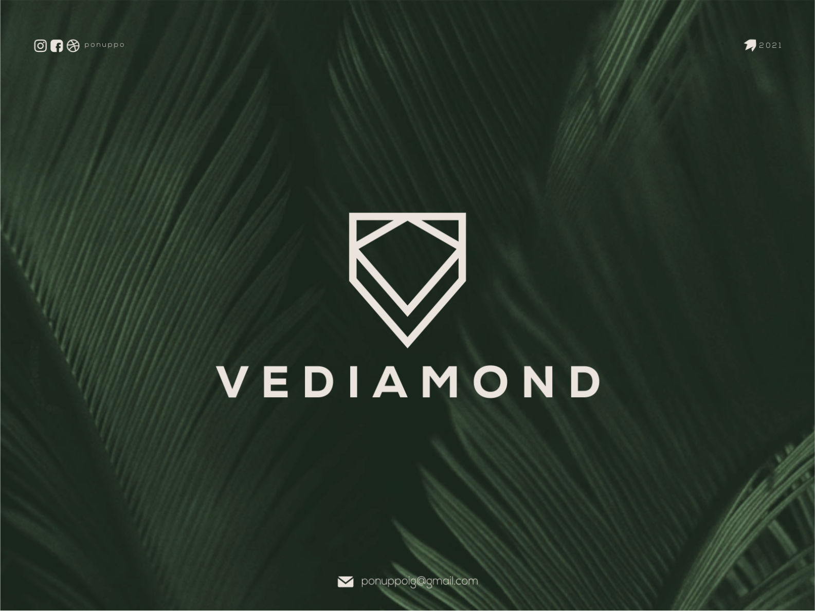 VEDIAMOND by ponuppo on Dribbble