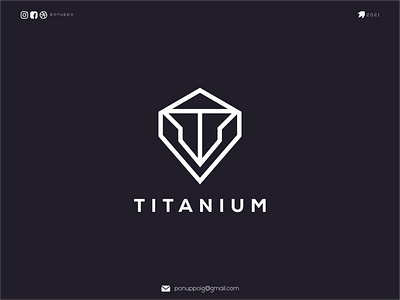 Titanium by ponuppo on Dribbble
