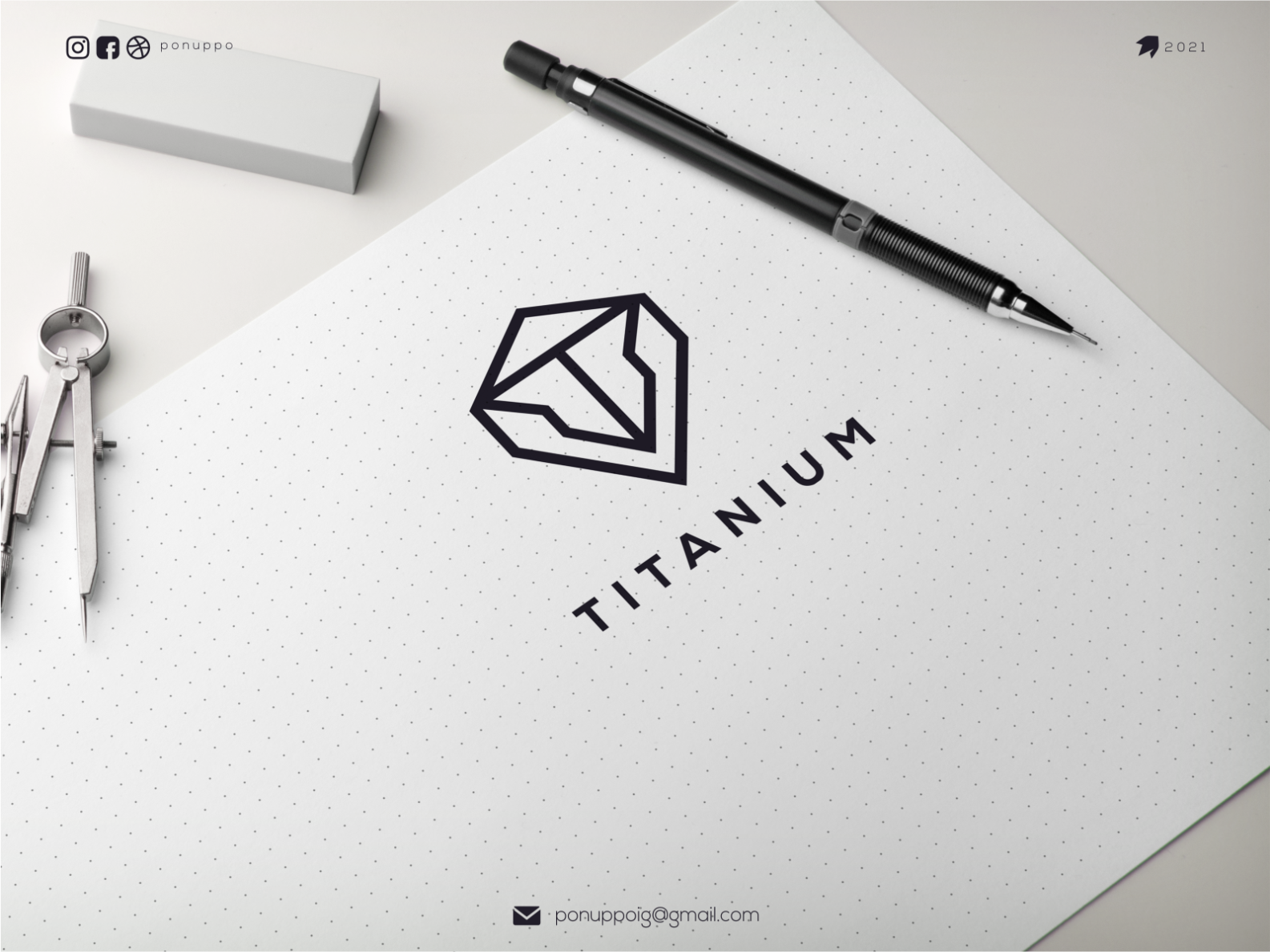 Titanium by ponuppo on Dribbble