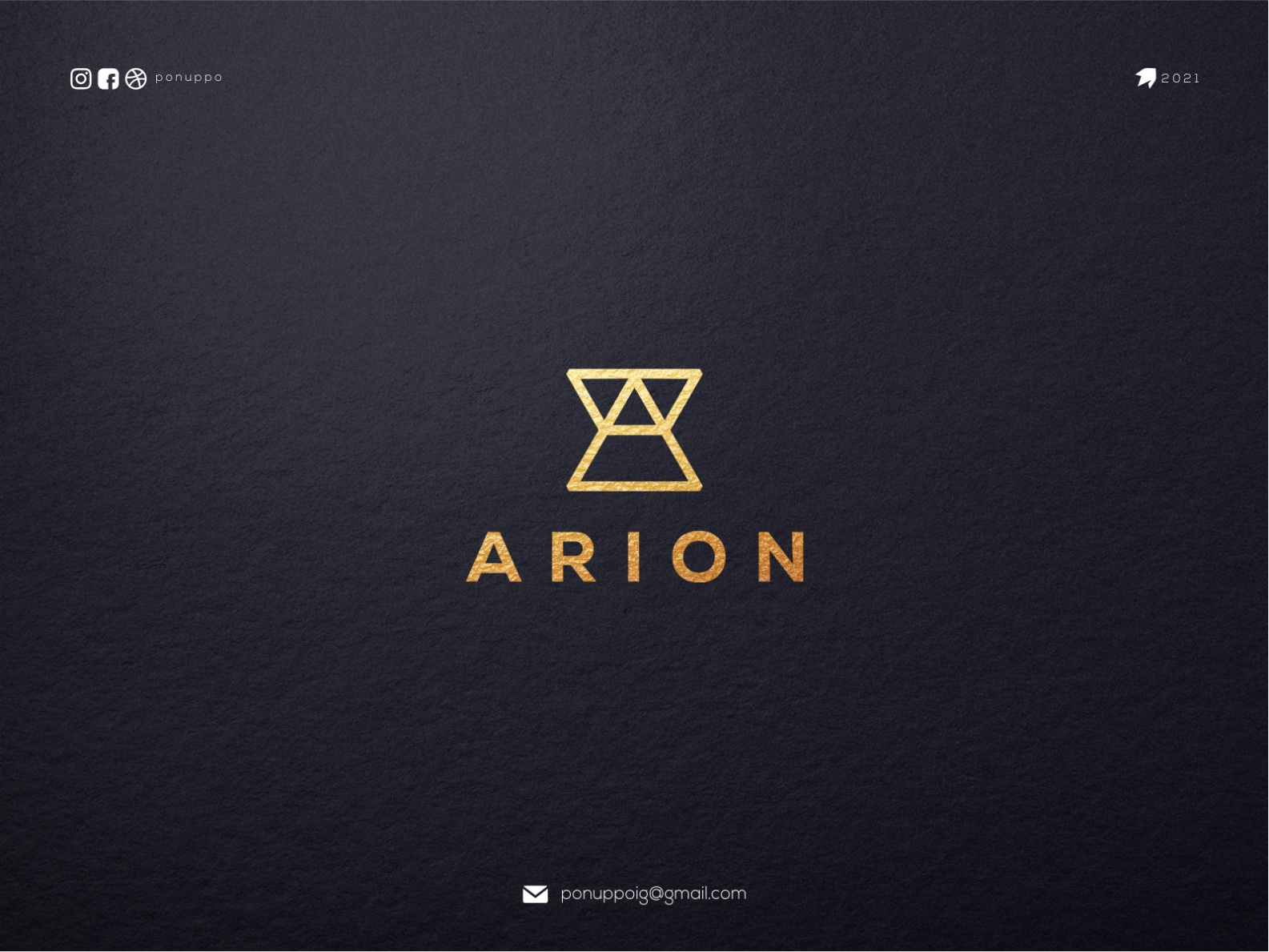ARION by ponuppo on Dribbble