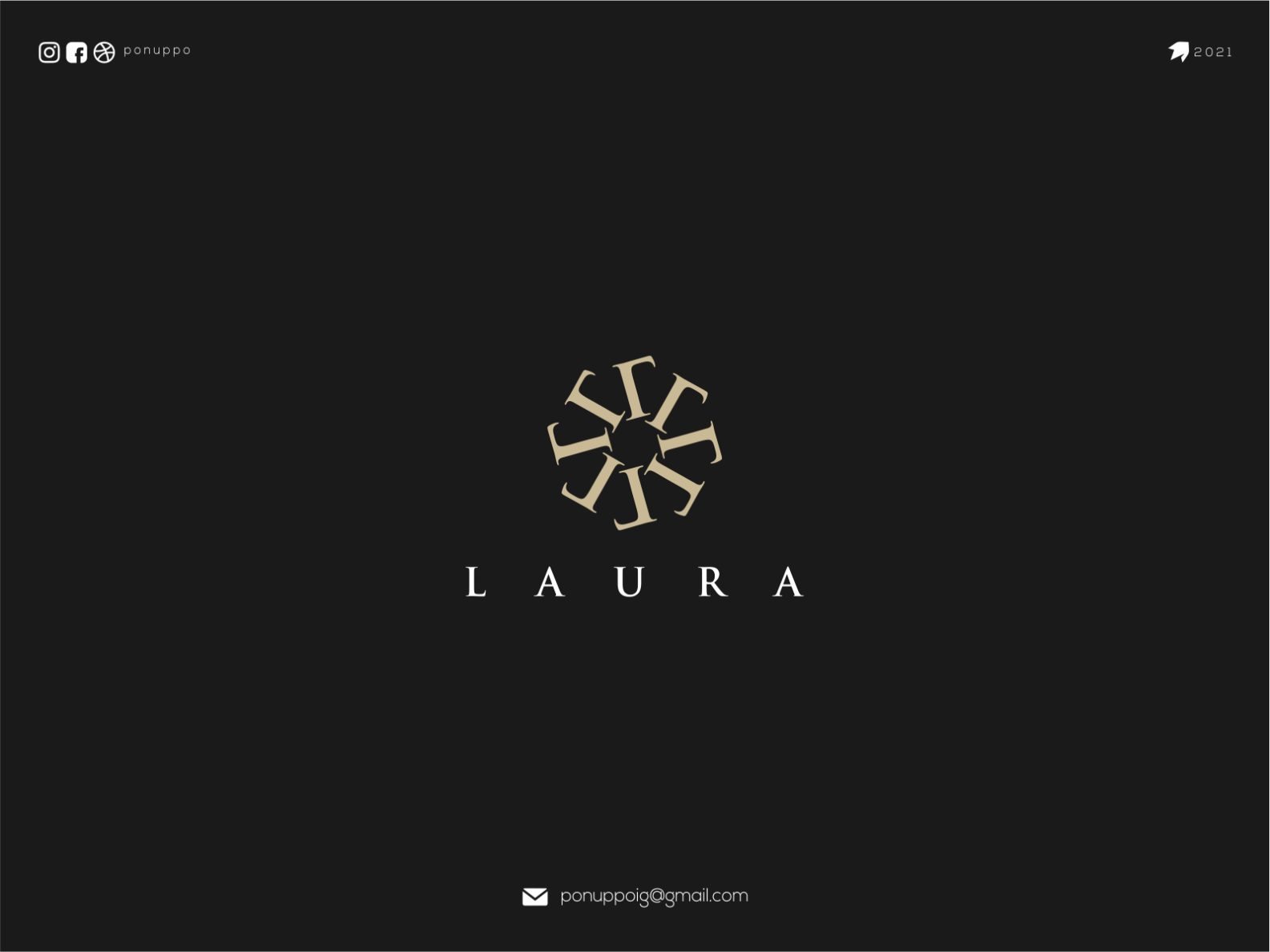Laura by ponuppo on Dribbble