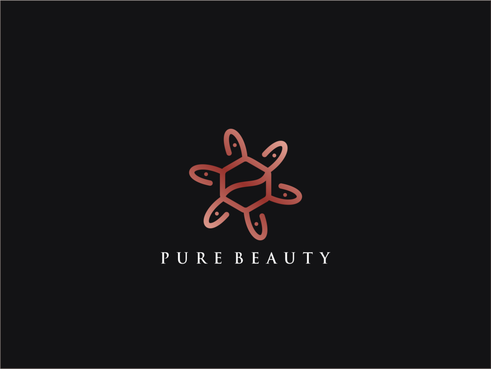 Beauty Logo by ponuppo on Dribbble