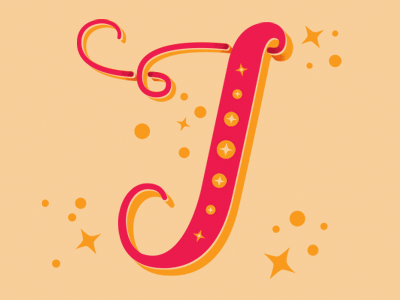Fancy J by Jessie Wyatt on Dribbble