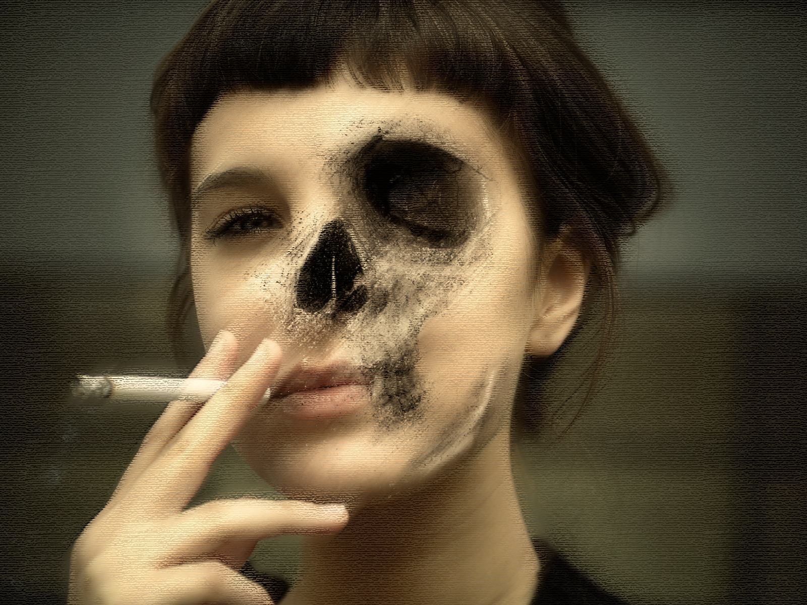 Photo Edit : Head To Skull Conversion by Sujith Godavarthi on Dribbble