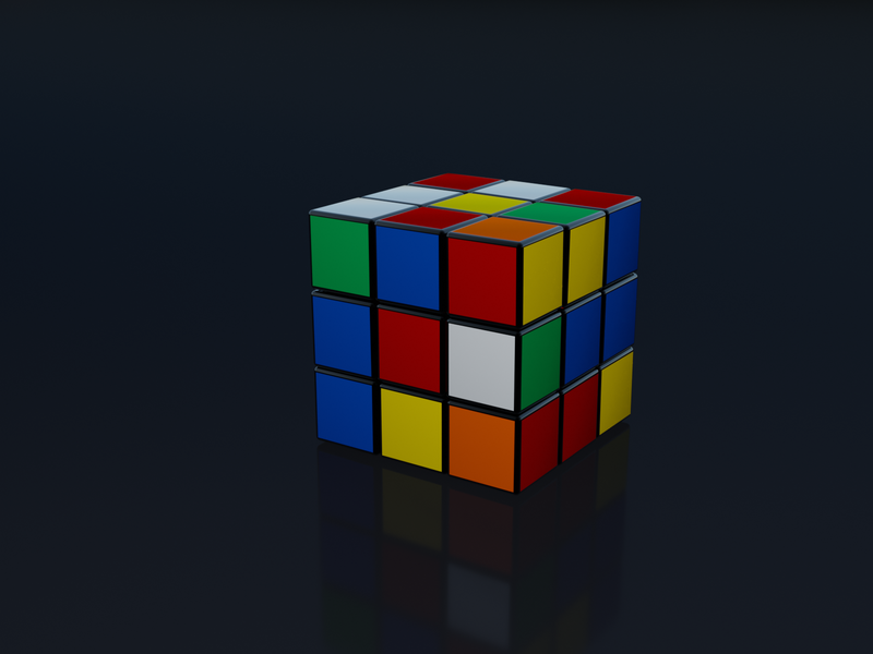 3d Cube Design