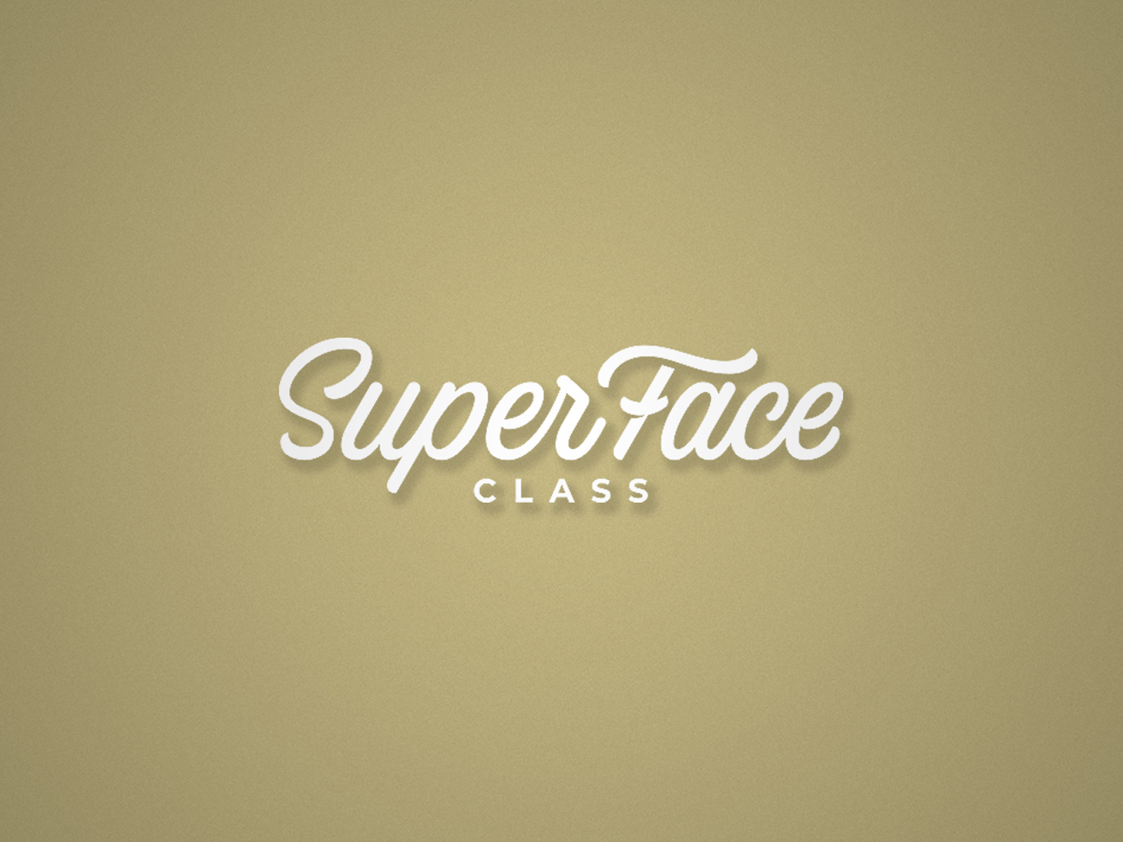 Super Face logo by Evgeniy Starov on Dribbble
