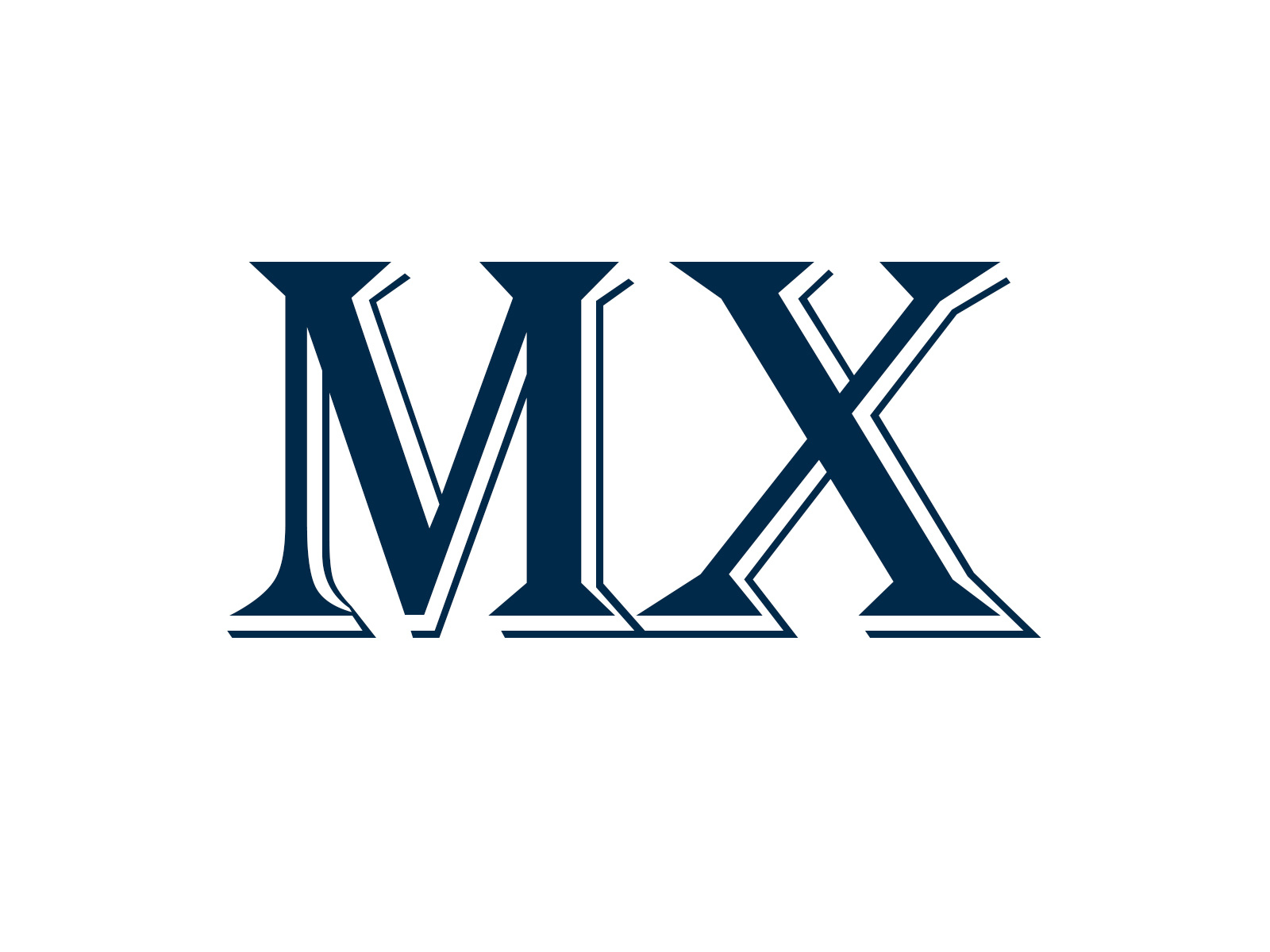 mx logo design by Ceyhun Babayev on Dribbble
