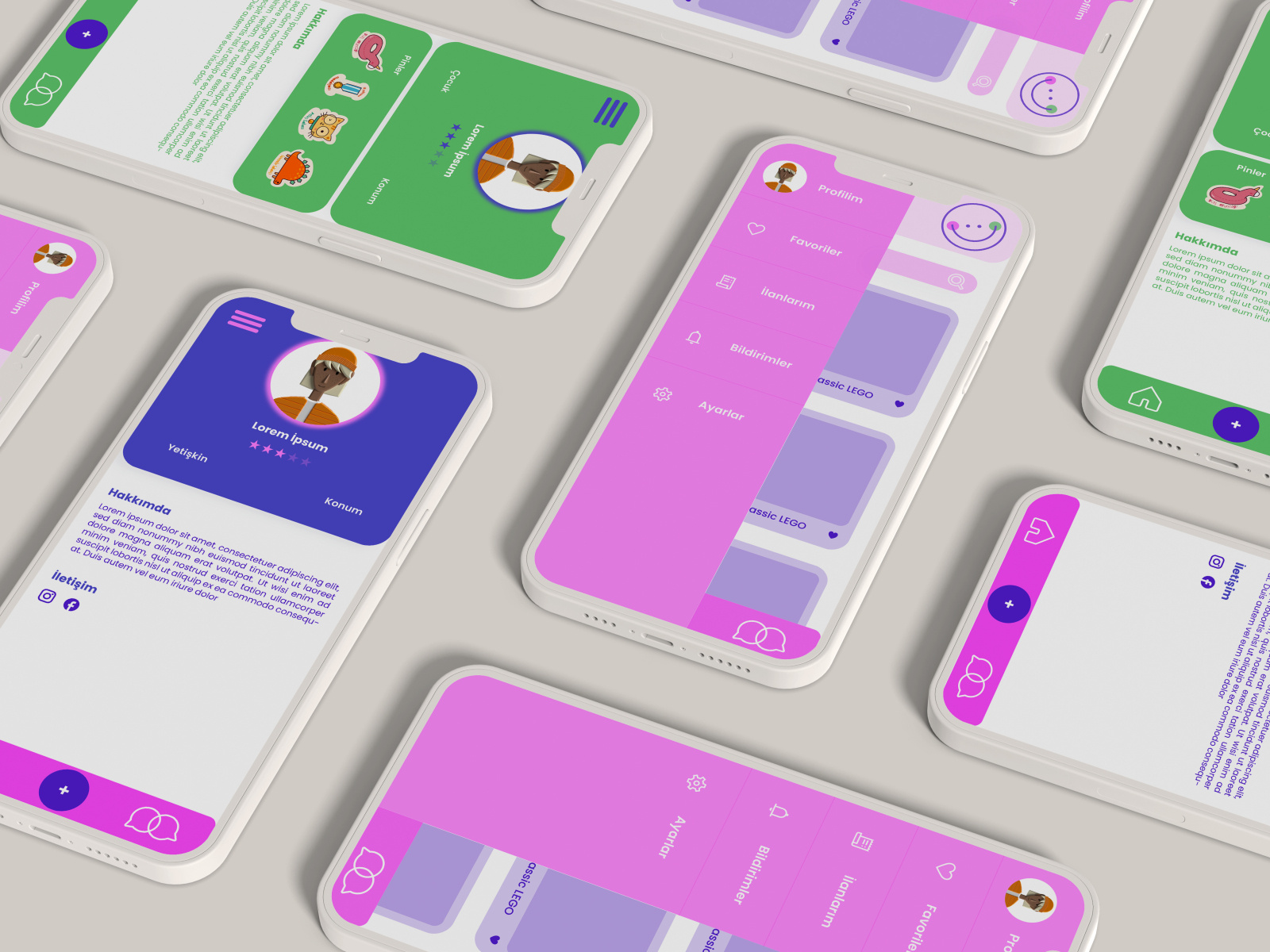 SWILE SWAP (Mobile App Design) by Özlem F Özkerti on Dribbble