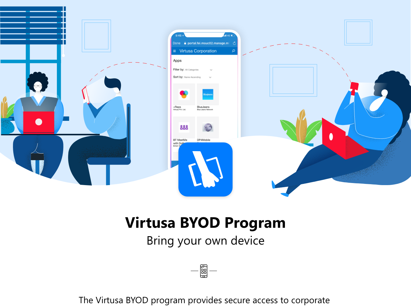 BYOD Program by Bogika Siriwardana on Dribbble
