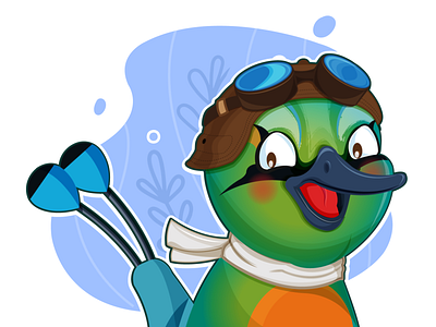 Browse thousands of Torogoz images for design inspiration | Dribbble