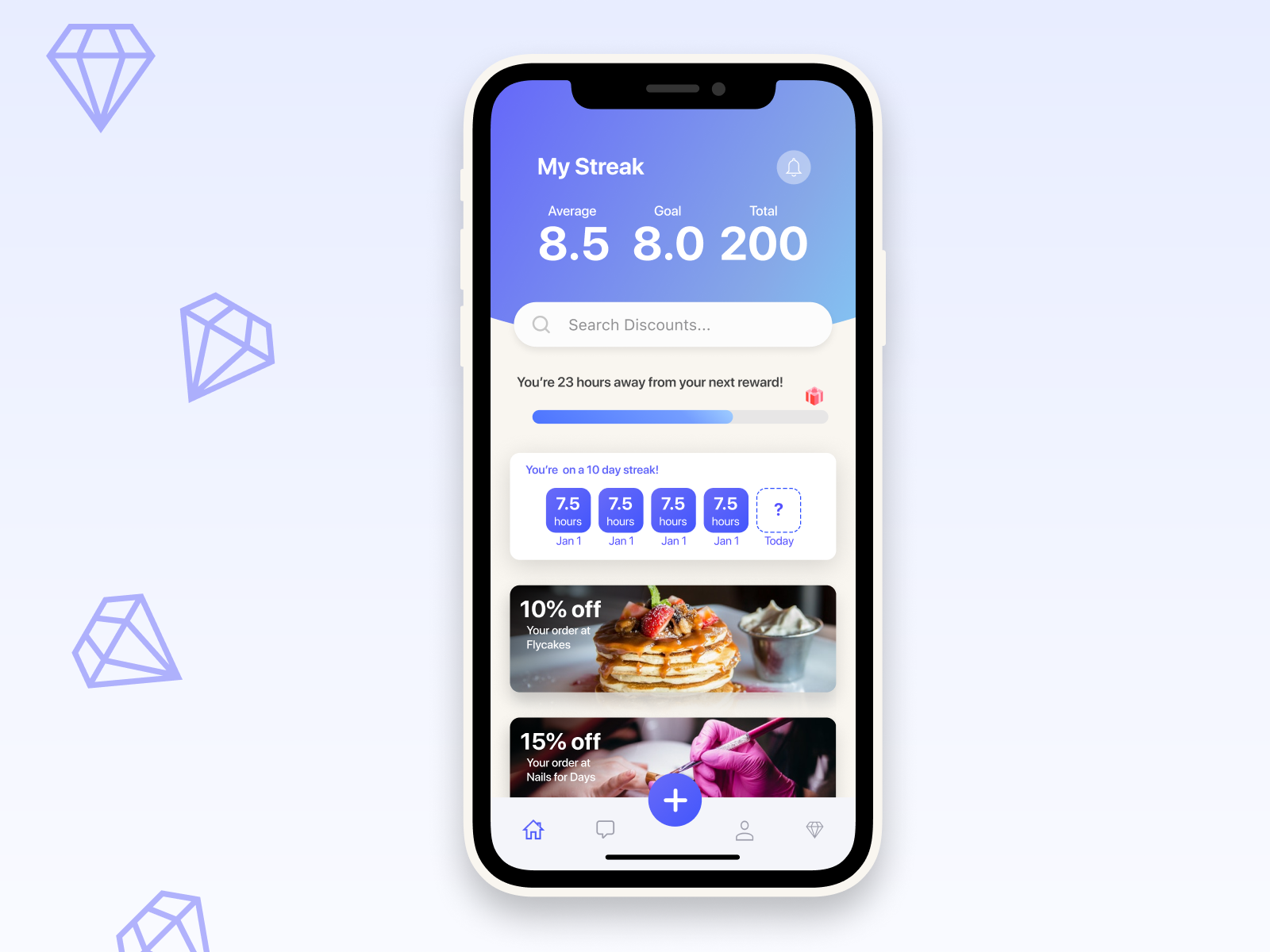Daily UI 086 - Progress Bar by Brianna Aikens on Dribbble
