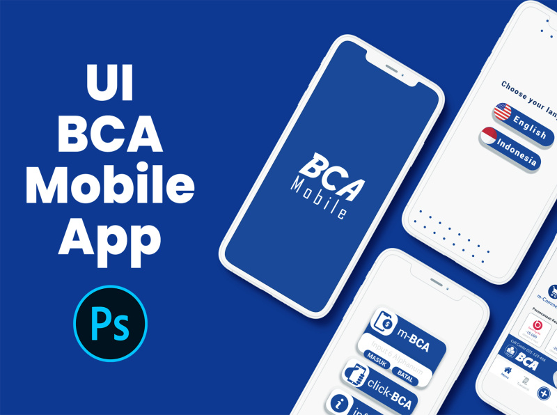 UI Design BCA Mobile App by Fajriyan Muhammad on Dribbble