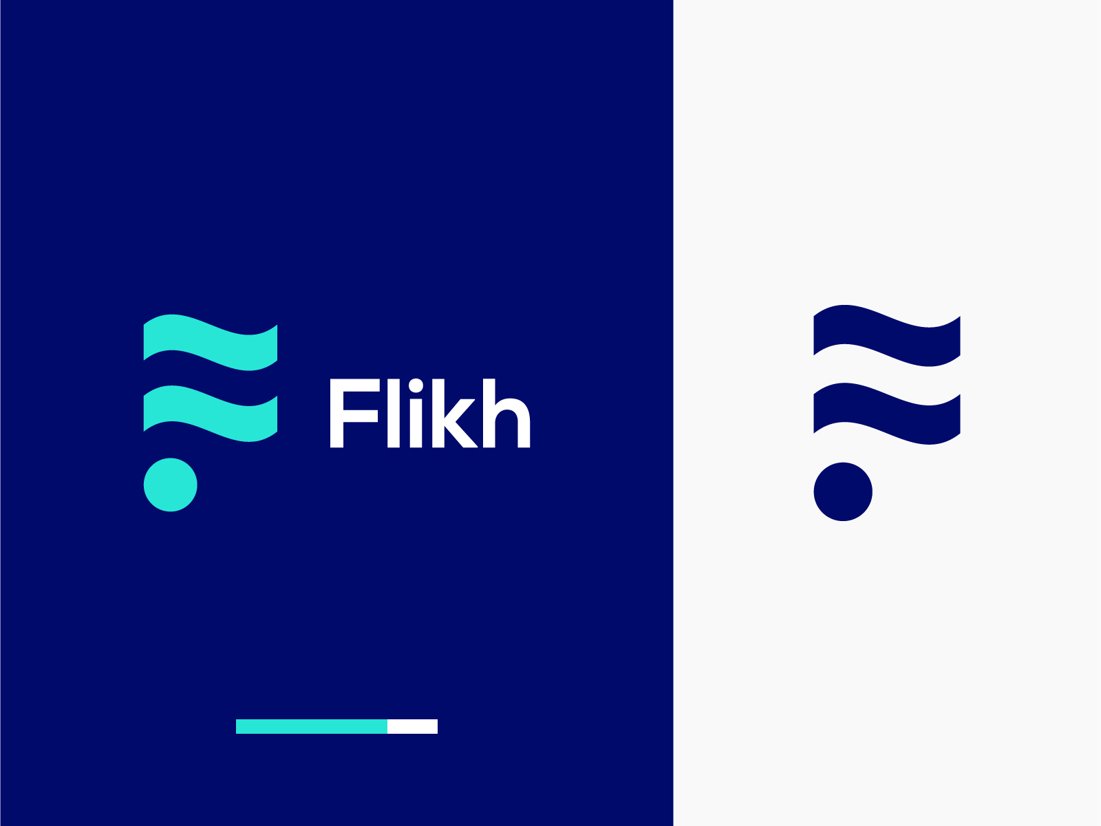 Flikh Logo Design by Mahdy Hasan Hridoy on Dribbble