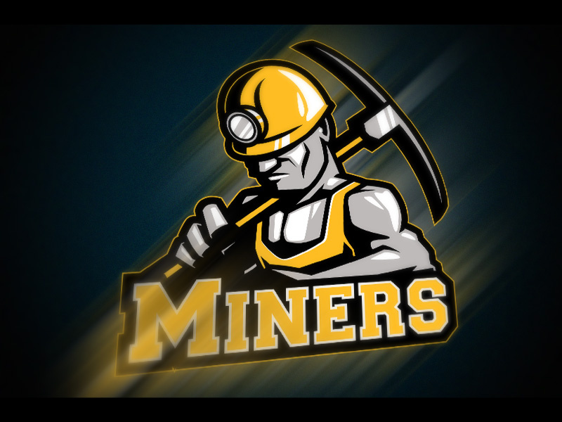 Miners logo by Josip on Dribbble