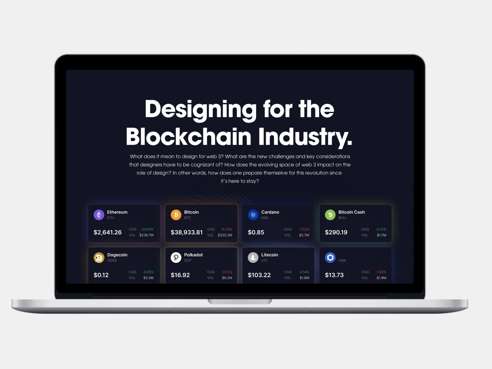 Presentation/Deck Slide by Gold Nelson on Dribbble