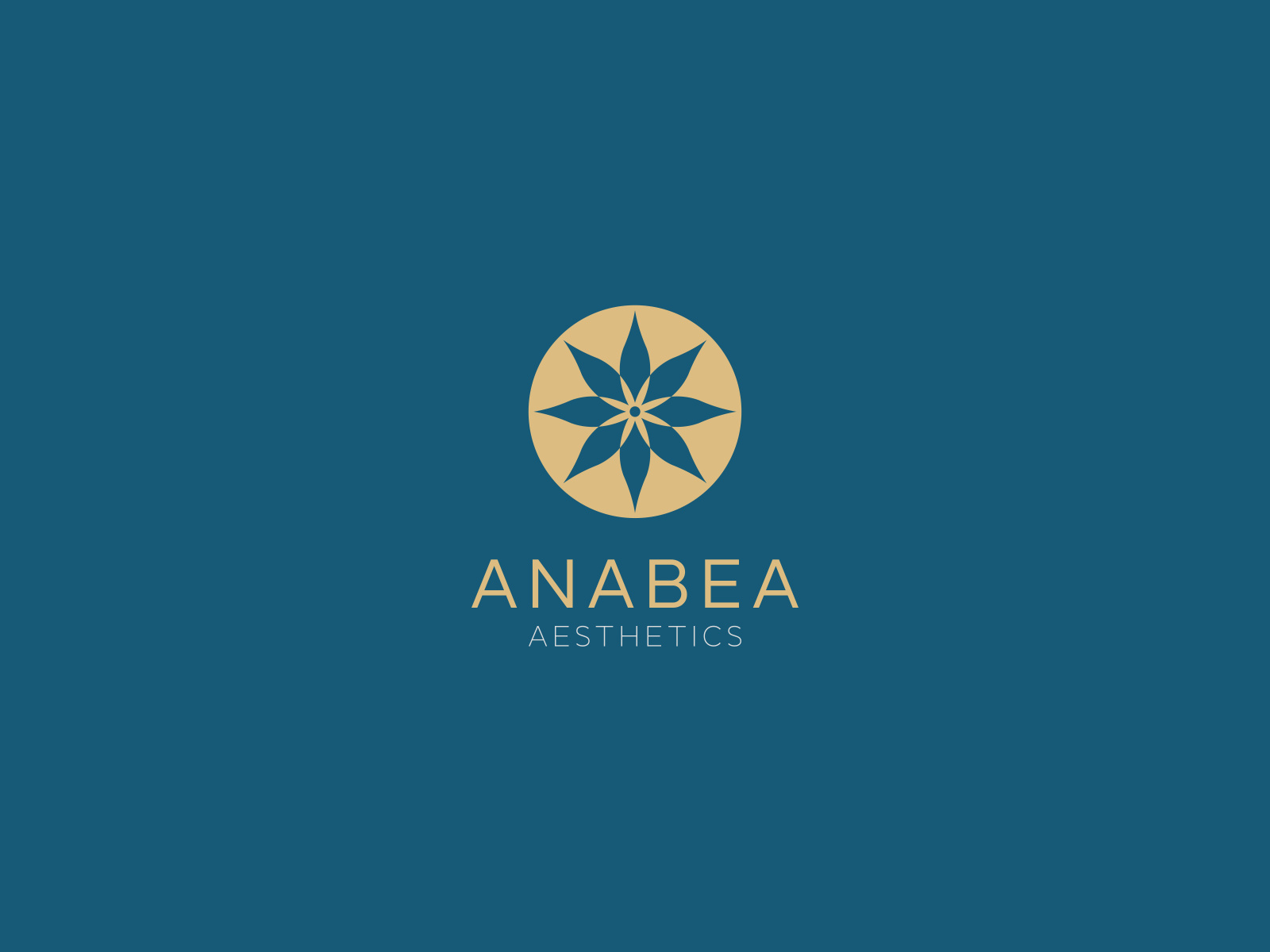 Anabea Aesthetics - Logo Design by uidesignhunt on Dribbble