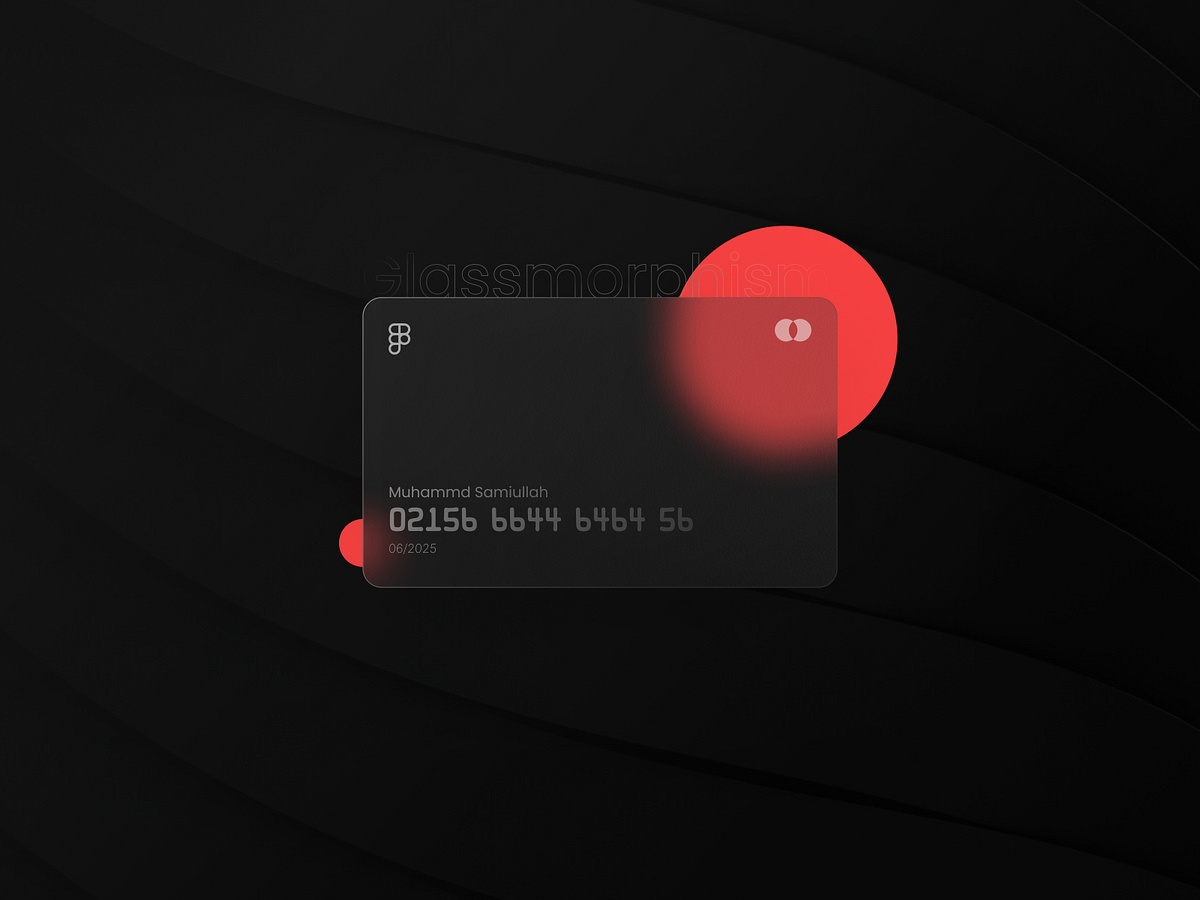 Glassmorphism Effect Designs Themes Templates And Downloadable Graphic Elements On Dribbble 