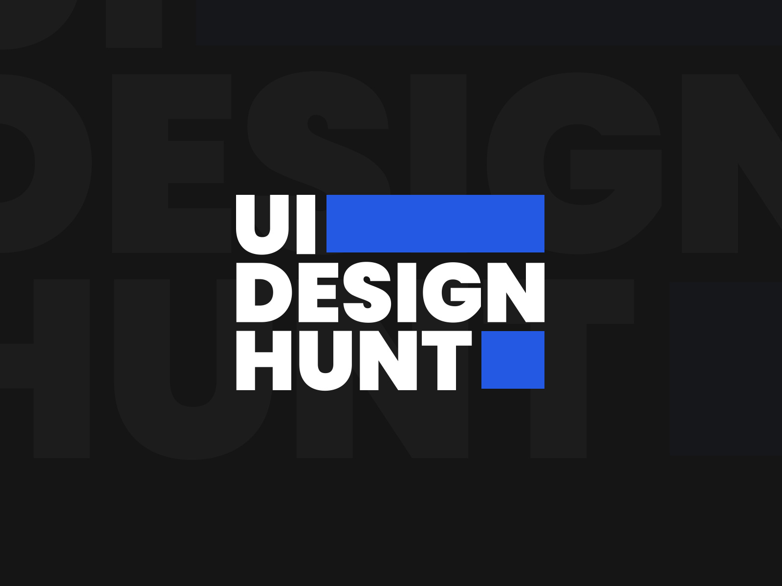 uidesignhunt by uidesignhunt on Dribbble