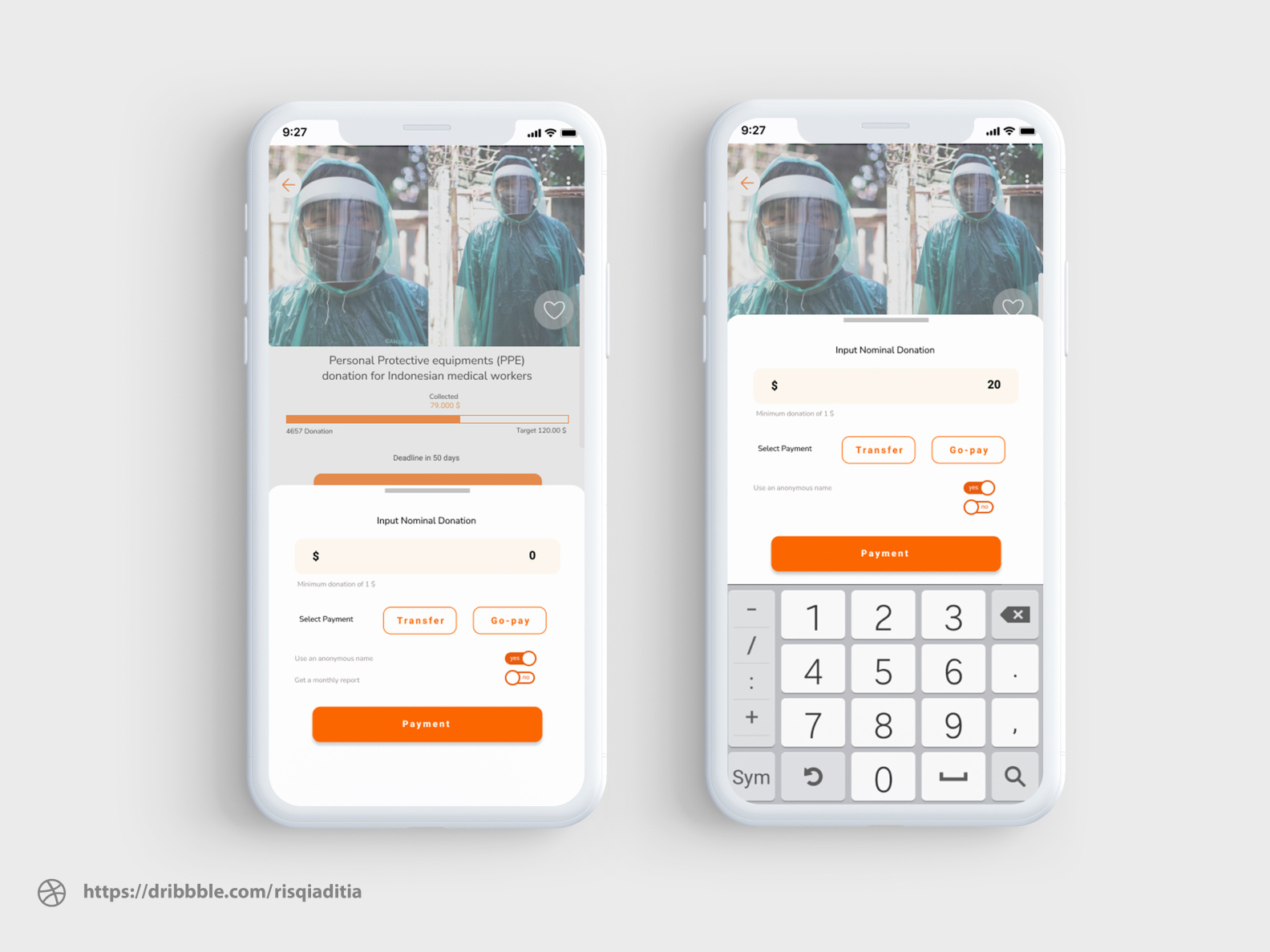 Make an on / off switch bottom design ( UI /UX ) by Risqi Aditia on ...