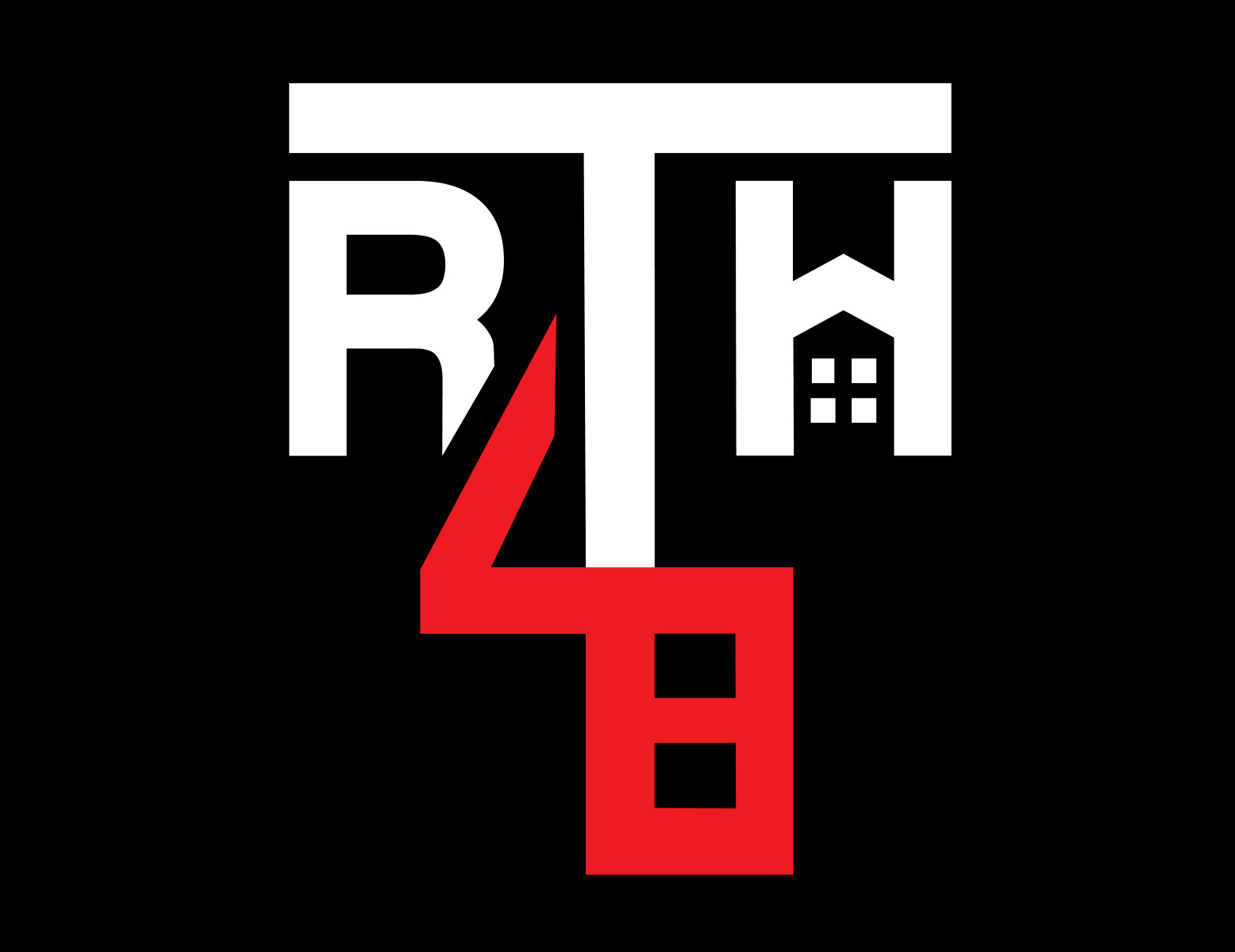 RTH 48, typography logo design by Ekhlasur Rahman Manik on Dribbble