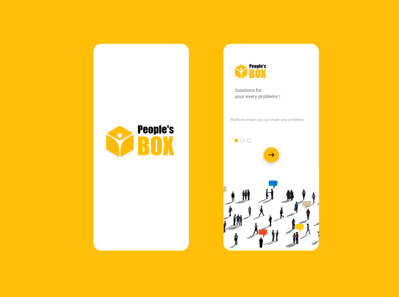People's Box by Sameer on Dribbble