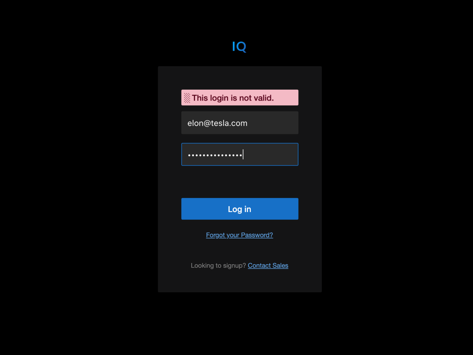 Login Form by Blue Pixels on Dribbble