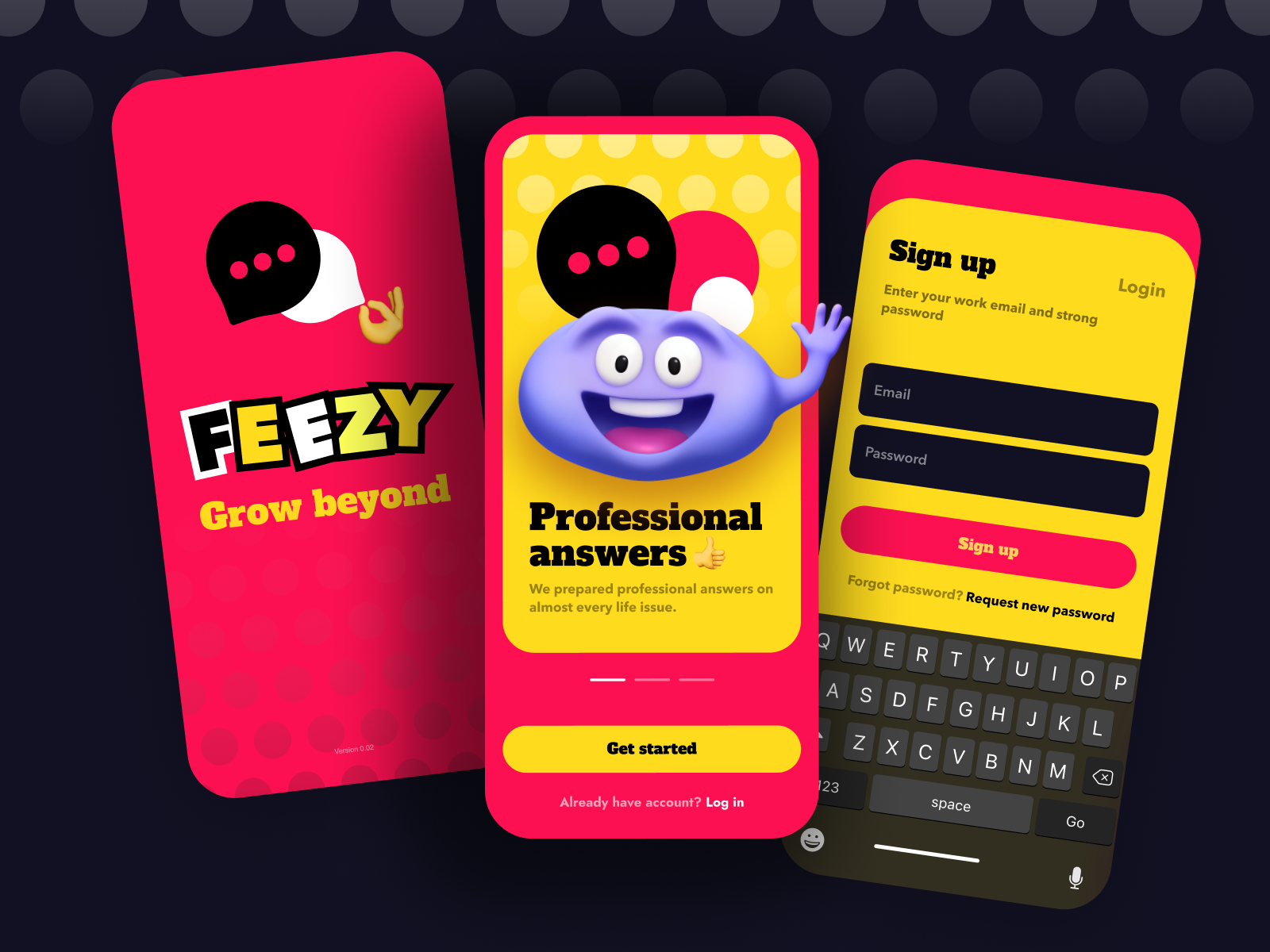 Feezy – App for Kids and Teachers by 69pixels. on Dribbble