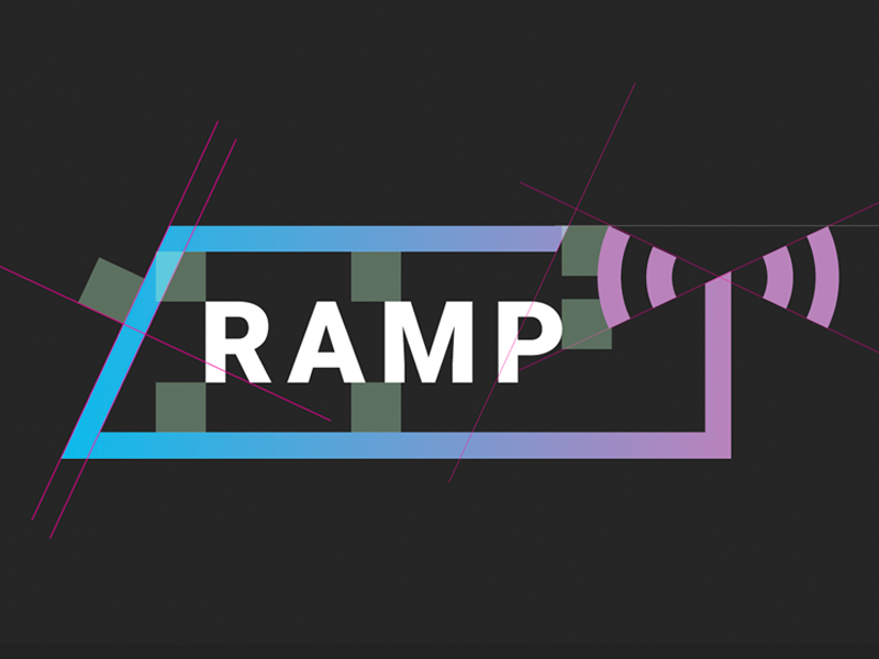 Ramp Podcast Logo by 𝕻𝖎𝖝𝖊𝖑 𝕮𝖟𝖆𝖗 for InsightSquared on Dribbble