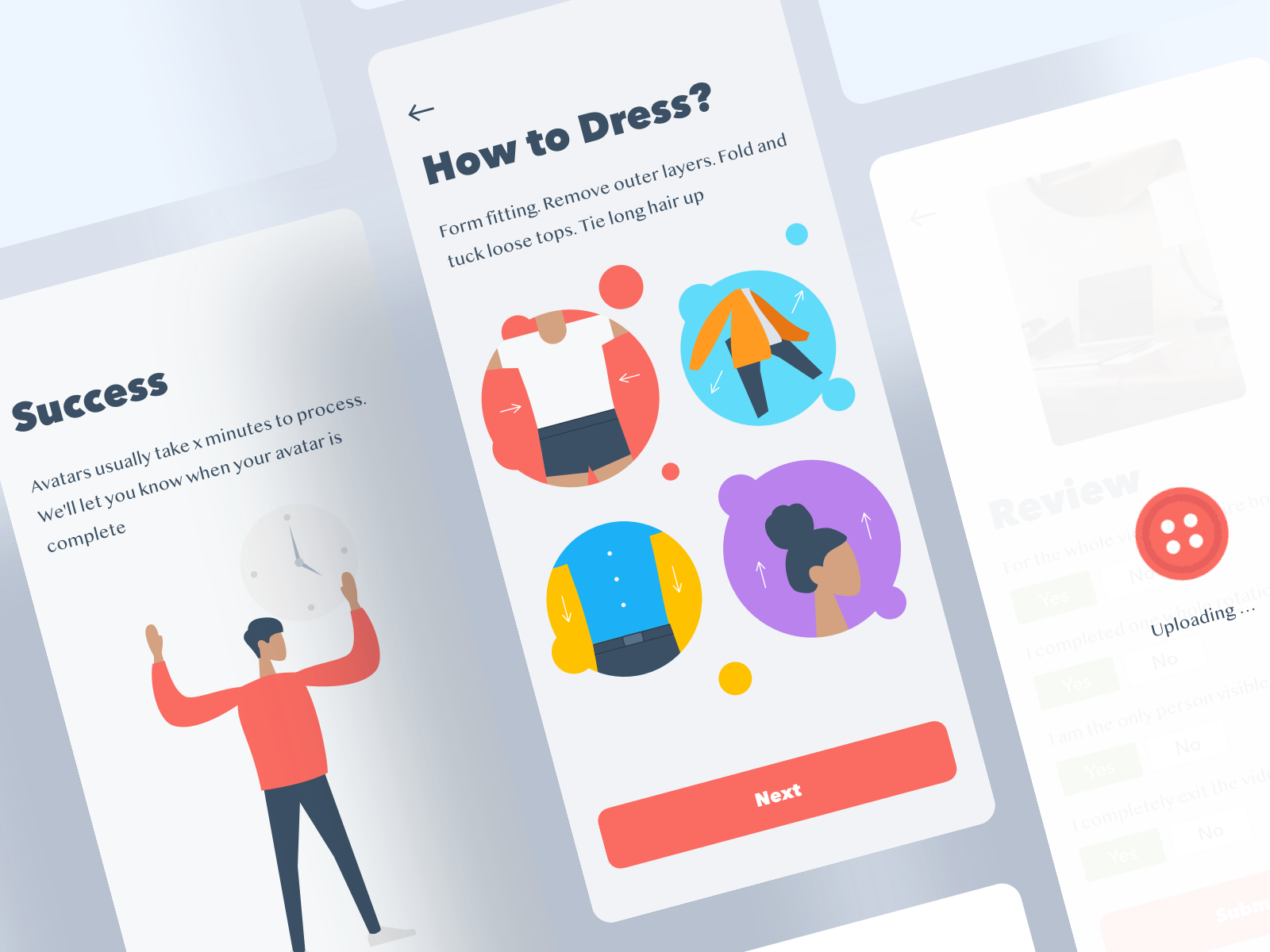 Virtual Fitting App by Igor Savelev for White Label on Dribbble