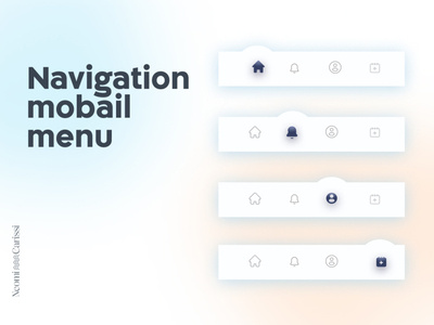 navigation mobail app by Naomie Carisi on Dribbble