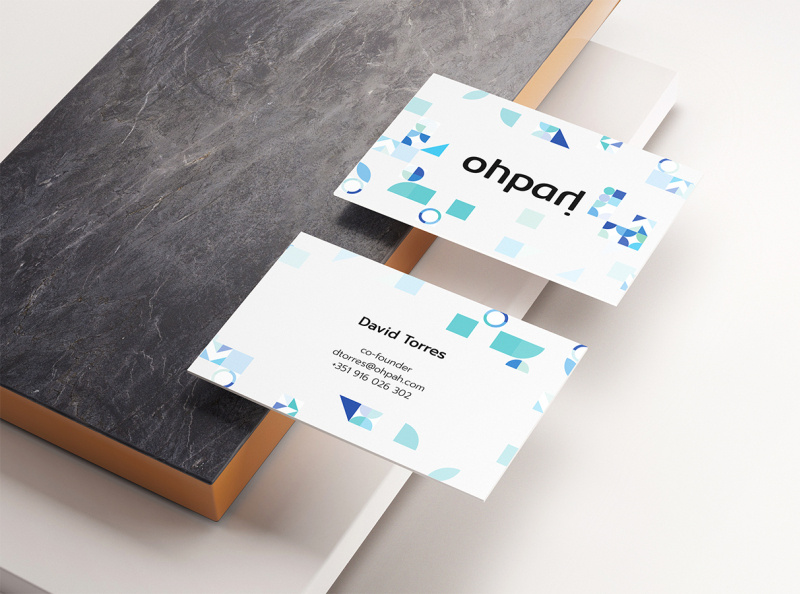Visit Card by David Torres on Dribbble