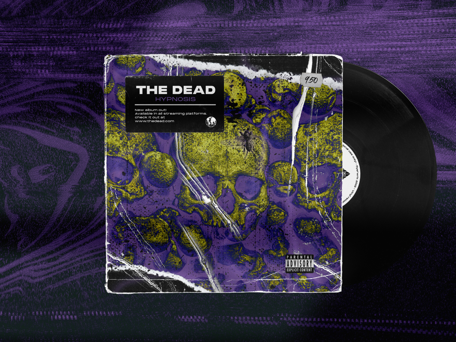 THE DEAD by Imane on Dribbble