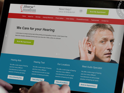 Website Work in Progress by Siddeswara G on Dribbble