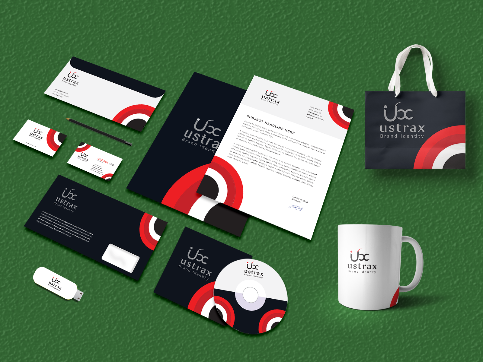 Logo and Brand Identity Design by MD Zahidul Islam on Dribbble