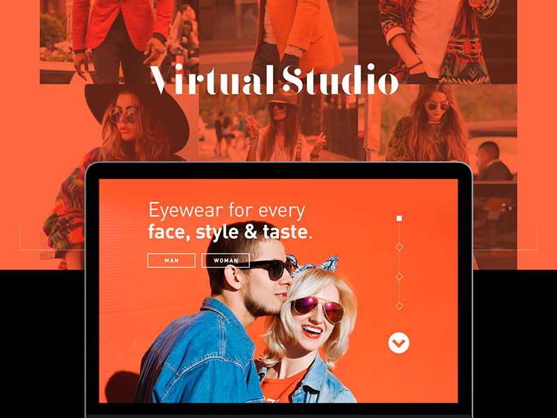 Virtual Studio by Prakhar Singh on Dribbble